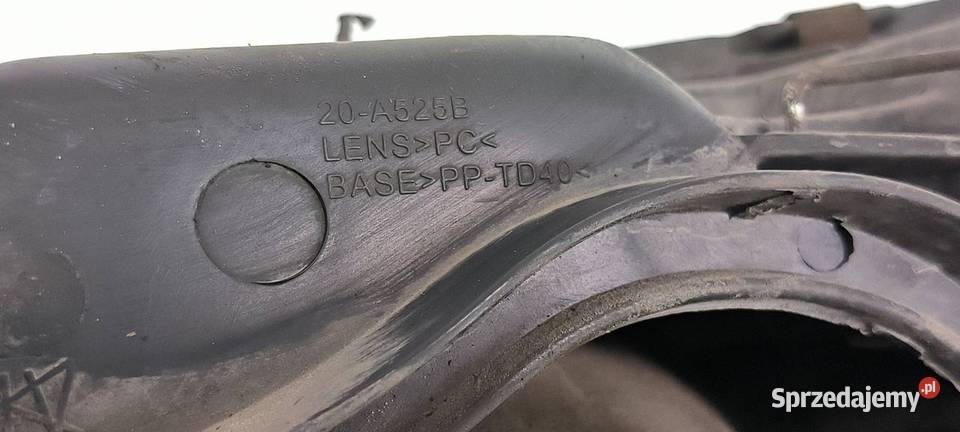 LAMPA PRAWA PRZÓD MERCEDES SPRINTER 904 Lipno - Sprzedajemy.pl