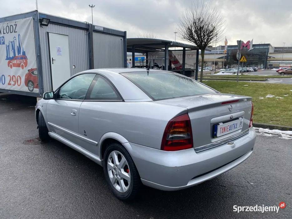 Opel Astra Bertone 2.2 Benzyna!/2004!/Fajne autko!/Klimatyza Łódź ...