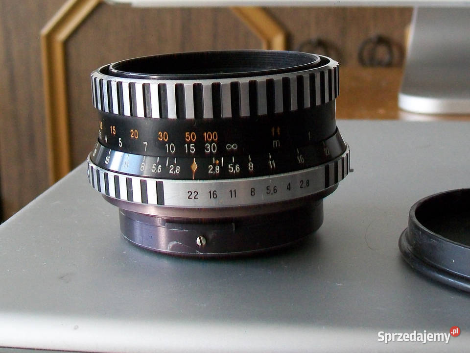 Obiektyw Biometar 2,8/80 Carl Zeiss Jena DDR Pentacon Six Brzeg ... Obiektyw Biometar 2,8/80 Carl Zeiss Jena DDR Pentacon Six Brzeg ...