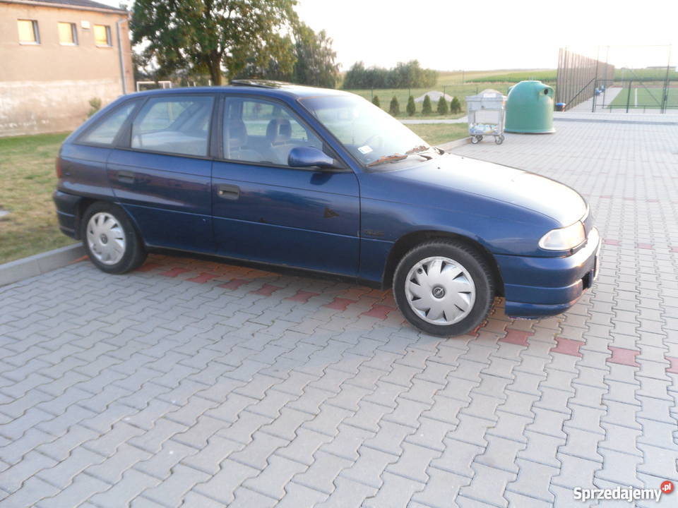 Opel Astra F GLS 1.6 8V LPG 17zł/100KM zarejestrowana opłaco Złotniki ...