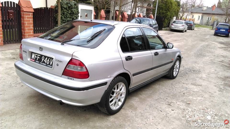 Honda Civic 98r. 1.4is MB2 ZOBACZ!!! Otwock - Sprzedajemy.pl
