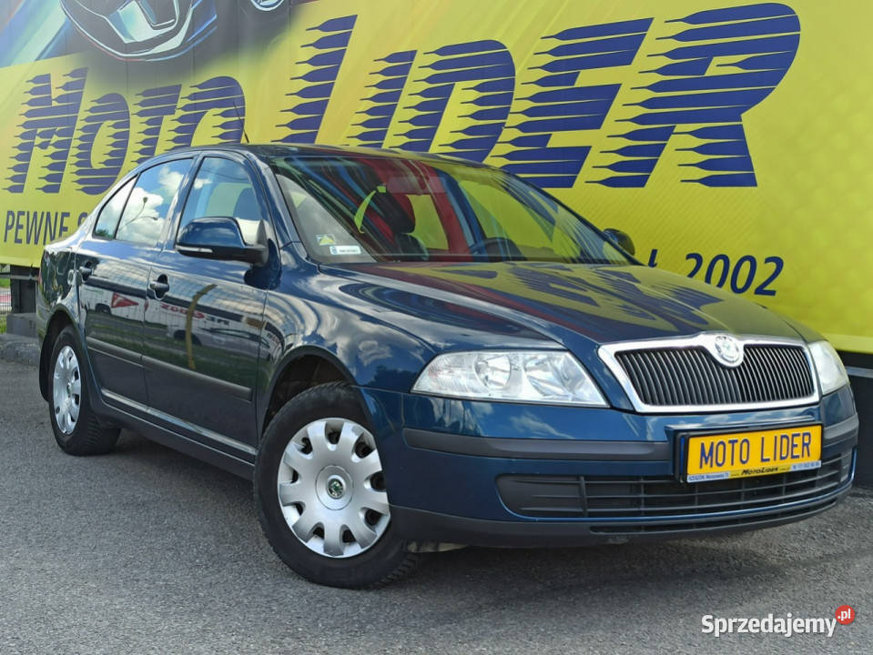 Škoda Octavia salon, I właściciel, bez rdzy, oryginał II (2004-2013) Rzeszów - Sprzedajemy.pl