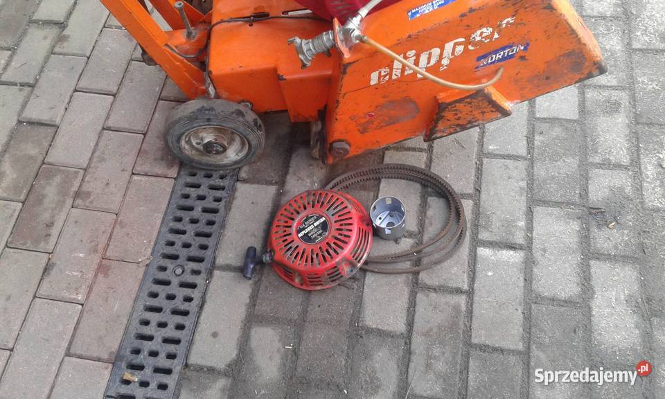 Przecinarka betonu asfaltu Norton Clipper C99 Strzyżowice - Sprzedajemy.pl