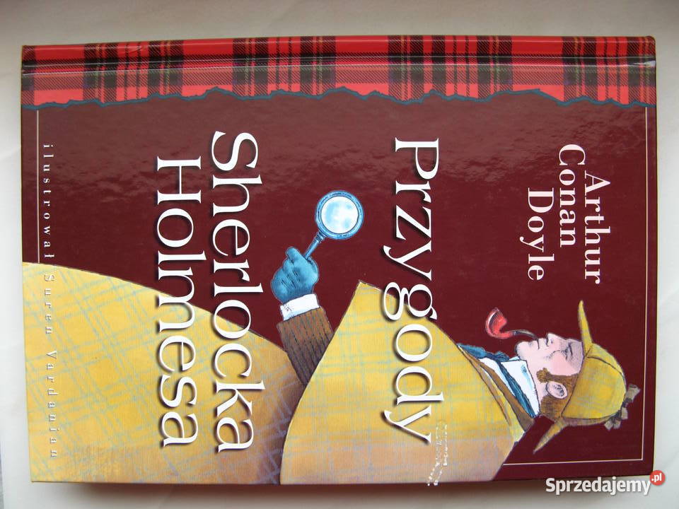 Przygody Sherlocka Holmesa - Arthur Conan Doyle Poznań - Sprzedajemy.pl Przygody Sherlocka Holmesa - Arthur Conan Doyle Poznań - Sprzedajemy.pl