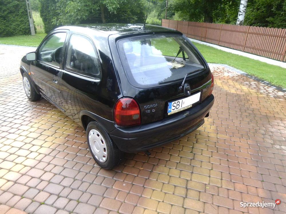 Opel corsa b,stan bardzo dobry,diesel 1.5D,ekonomiczny! - Sprzedajemy.pl