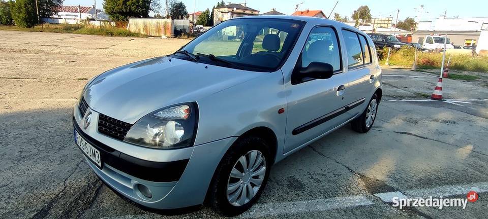 Renault Clio II Lift 1.2 2002 Rok Klima Elektryka Jasło - Sprzedajemy.pl