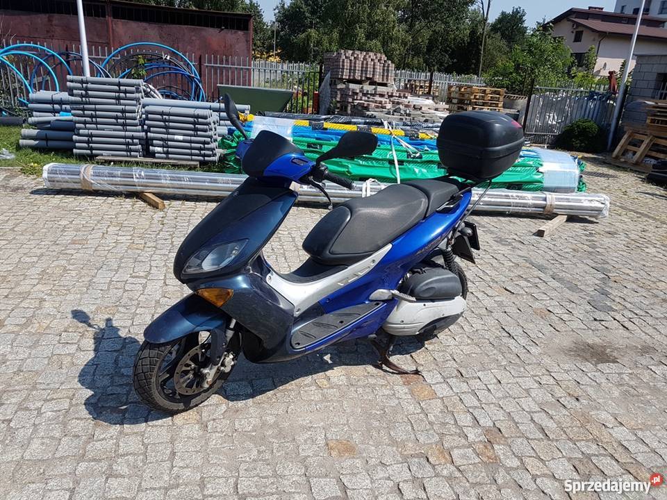 Yamaha Maxster 125 Majesty Maxter Thunder XQ125 Burgman Warszawa ...