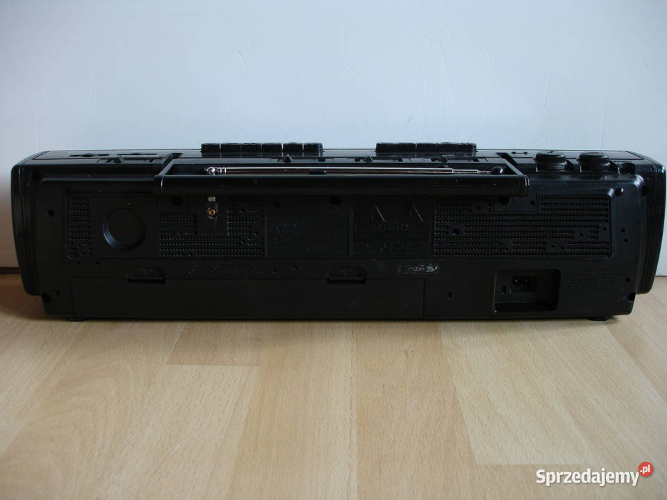 Radiomagnetofon PANASONIC RX-FW-18 (rezerwacja) Zielona Góra ...