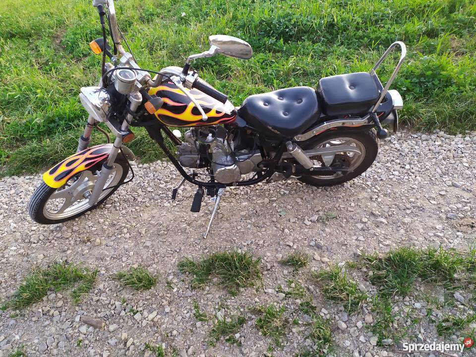 Kingway chopper 50 Obręczna - Sprzedajemy.pl