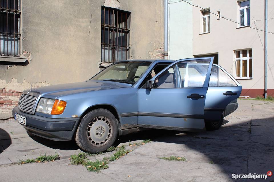 Mercedes W124 200D 1987r Zabrze - Sprzedajemy.pl