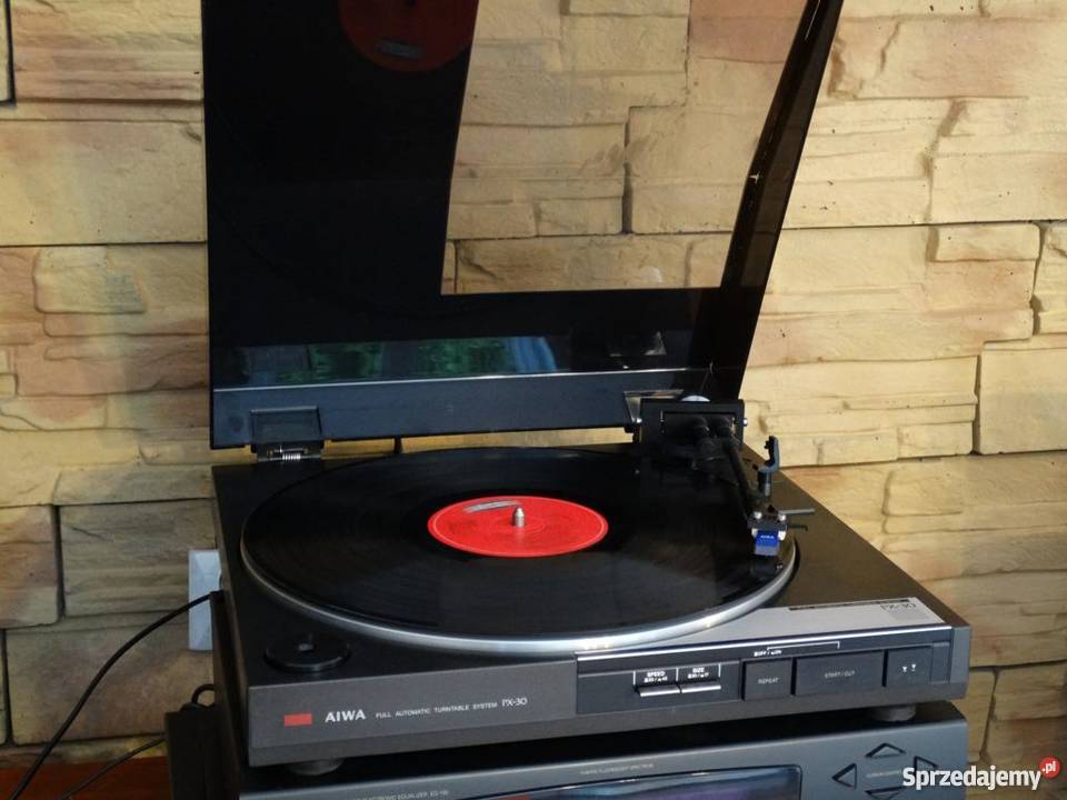 Gramofon Aiwa PX-30 automat sprawny WYSYŁKA. Jasło - Sprzedajemy.pl