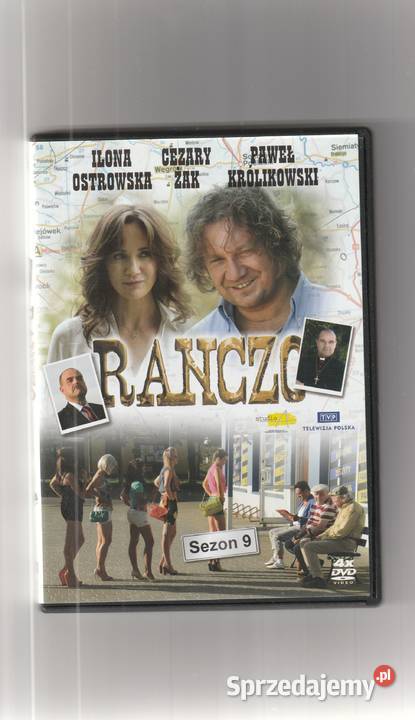 Ranczo. Sezon 9 Królikowski,Żak DVD Pruszków - Sprzedajemy.pl Ranczo. Sezon 9 Królikowski,Żak DVD Pruszków - Sprzedajemy.pl
