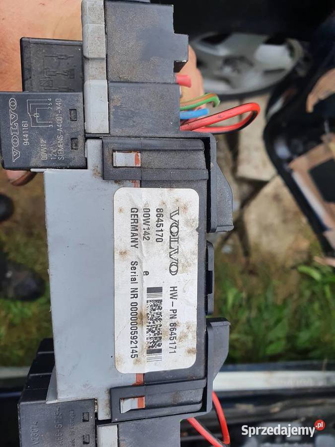 Moduł Cem Rem BSI bezpieczniki Volvo s60 s80 v70 II XC70 xc90 Kraków ...