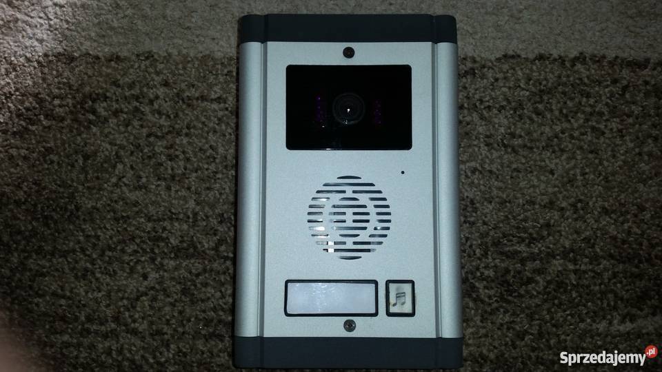 Domofon. Panel zewnętrzny. Warszawa - Sprzedajemy.pl