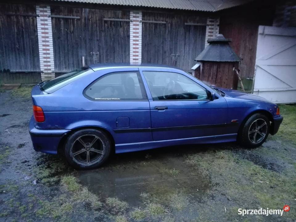 BMW E36 Compact 1.6 LPG Sekwencja. Lublin - Sprzedajemy.pl
