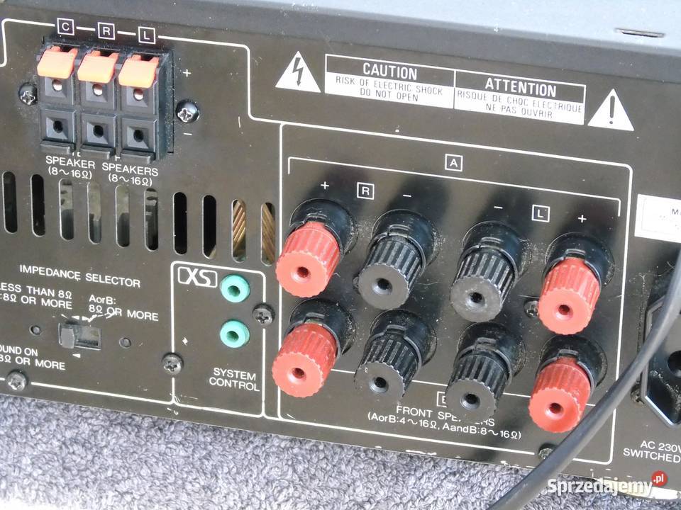 Amplituner wzmacniacz Kenwood KR-V7040 mocny. WYSYŁKA. Jasło - Sprzedajemy.pl