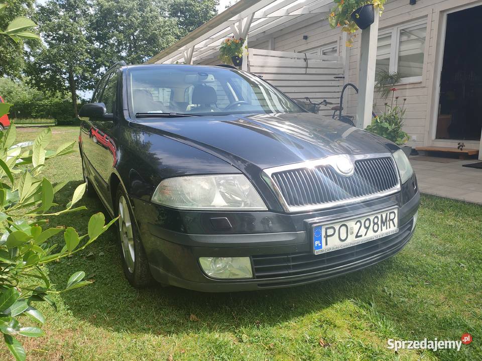 Skoda Octavia kombi 2005r 1,9 TDI Klima Chłopy - Sprzedajemy.pl