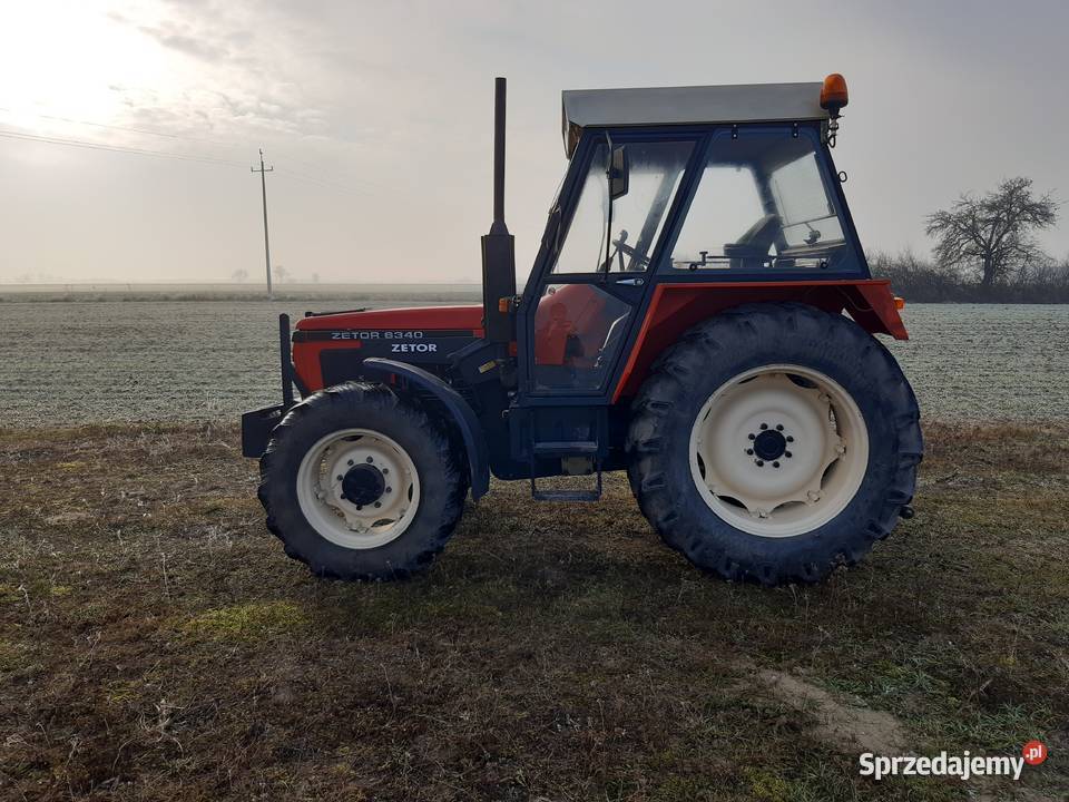 Zetor 6340 Jarocin - Sprzedajemy.pl