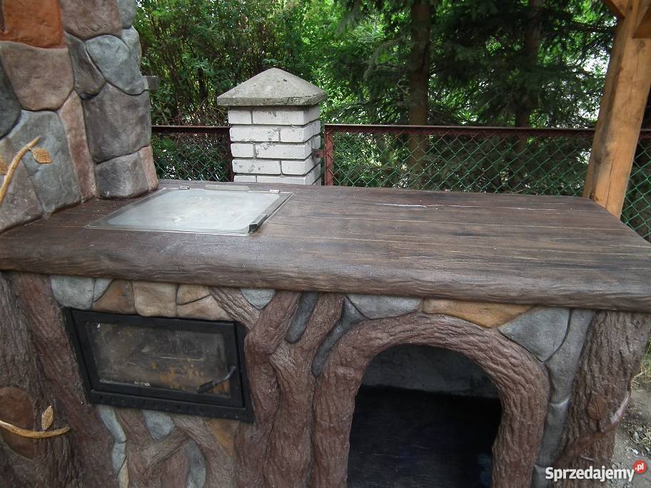 Wędzarnia, grill, piec chlebowy, wiata Ełk - Sprzedajemy.pl