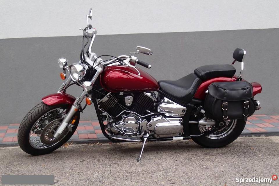 Yamaha Drag Star nieuszkodzony 2006 Poręba - Sprzedajemy.pl