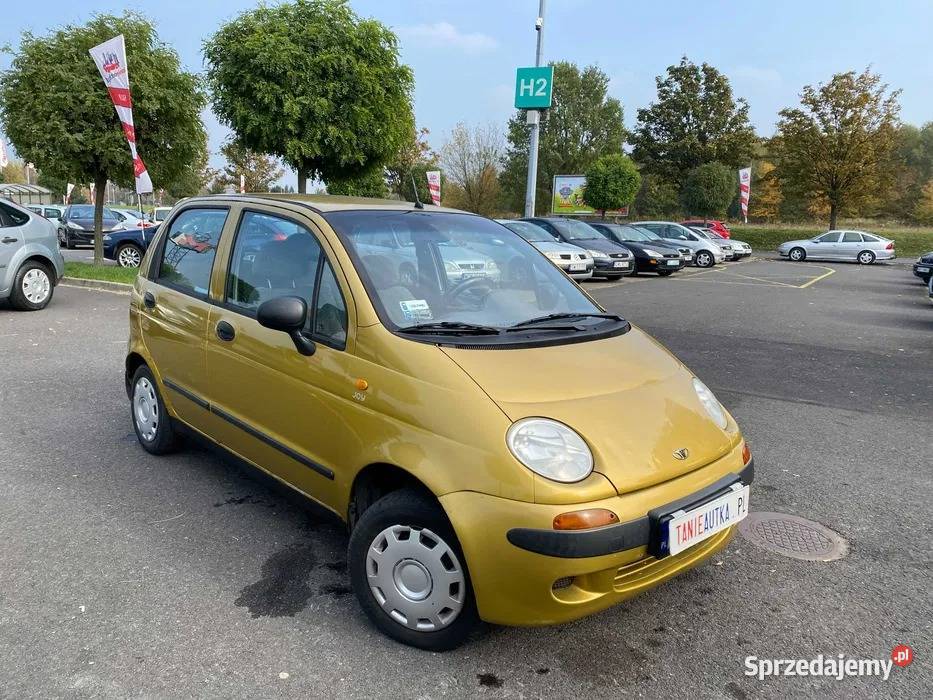 Daewoo Matiz 0.8 Benzyna!/Niski przebieg!/Ekonomiczny silnik Łódź ...