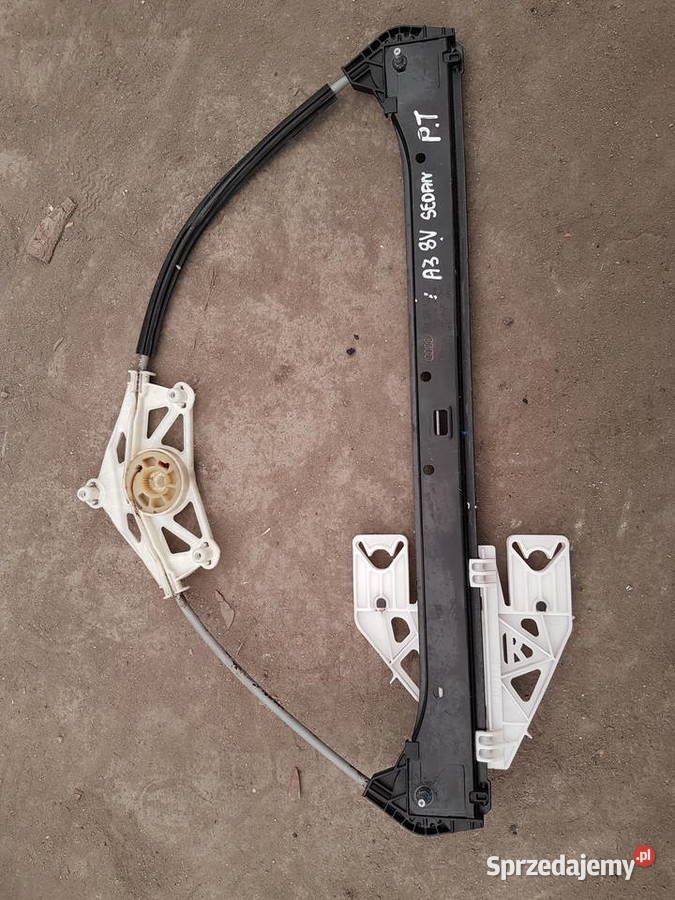 AUDI A3 8V MECHANIZM SZYBY PODNOSNIK PRAWY TYL 8V4839462 Turek ...
