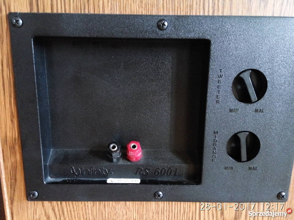 Kolumny INFINITY RS 6001 Classics. Głośniki 100% oryginał Chorzów ...