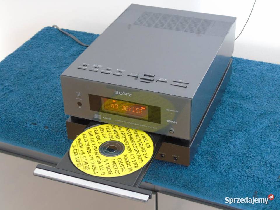 Amplituner Sony USB mp-3 CD RDS AUX. WYSYŁKA. Jasło - Sprzedajemy.pl