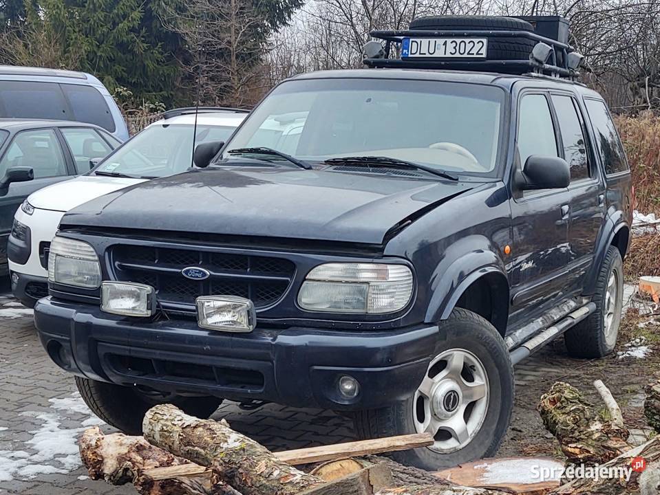 Ford Explorer II Limited 4.0 SOHC beżowa skóra || NIESPRAWNY Wrocław ...