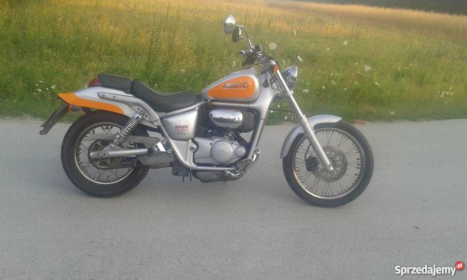 Chopper Aprilia 125 Połaniec - Sprzedajemy.pl