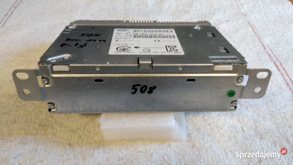 9809335980 Radio nawigacja SMEG Peugeot 508 Jarocin - Sprzedajemy.pl