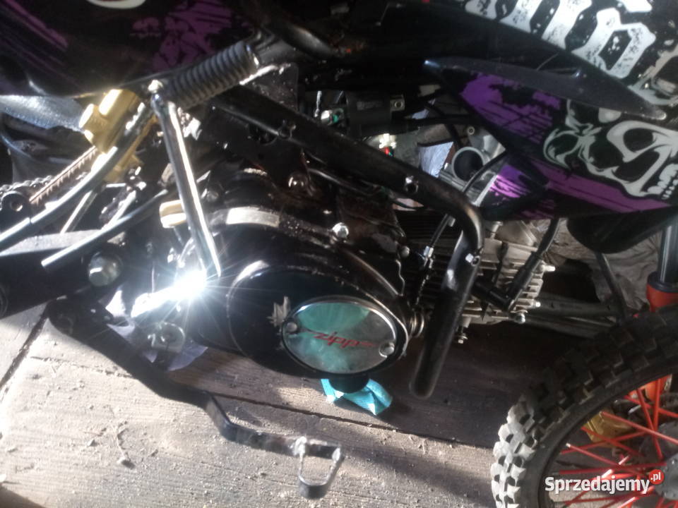 Cross loncin silnika zipp 80cc 4t 4 biegi Załuże - Sprzedajemy.pl