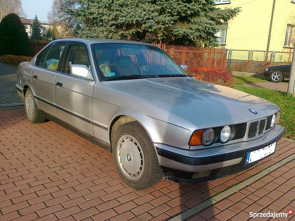 BMW E34 525 TDS SPRAWNY ZADBANY ORYGINAŁ Tarnów - Sprzedajemy.pl