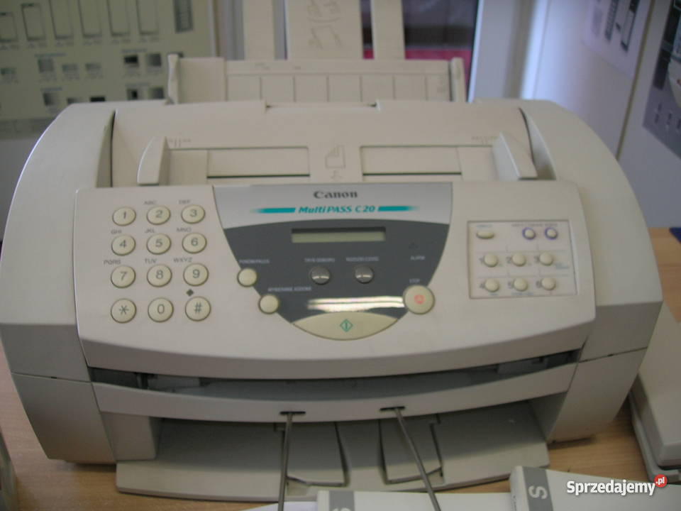 Drukarka Urządzenie wielofunkcyjne CANON MultiPASS C20 zabytek z lat 90 ...