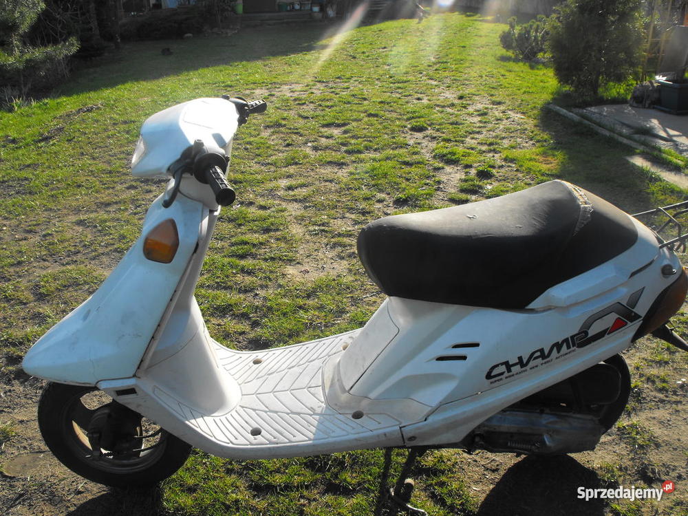 skuter yamaha champ cx 50ccm 2t 92r - Sprzedajemy.pl