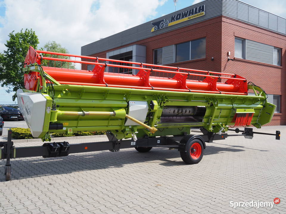 Claas Lexion 6600 + V770 Kombajn zbożowy, klawiszowy, heder vario ...