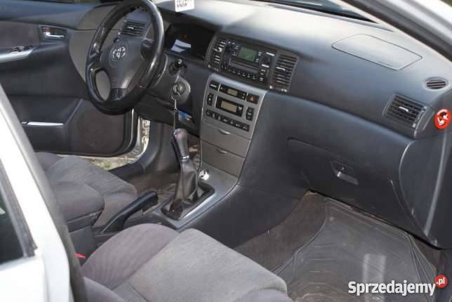 2002 Toyota Corolla Hatchback Warszawa - Sprzedajemy.pl