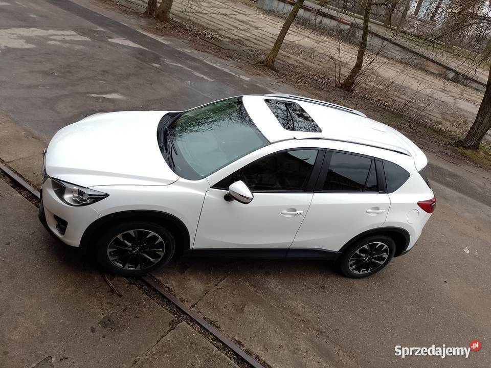 Mazda CX5, 2,5 benz. SKYAKTIV, Grand Touring 4X4, 192 KM 19 cali, BOSE Białystok - Sprzedajemy.pl