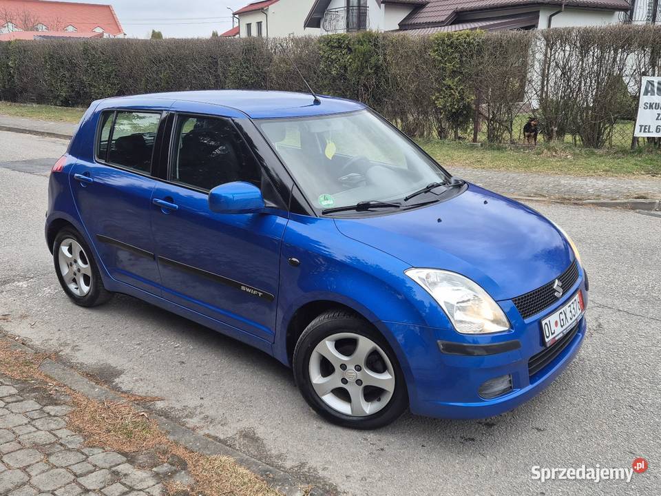 SUZUKI SWIFT 1.3B OPŁACONY Z NIEMIEC KLIMA ELEKTRYKA 05R STAN BDB ...