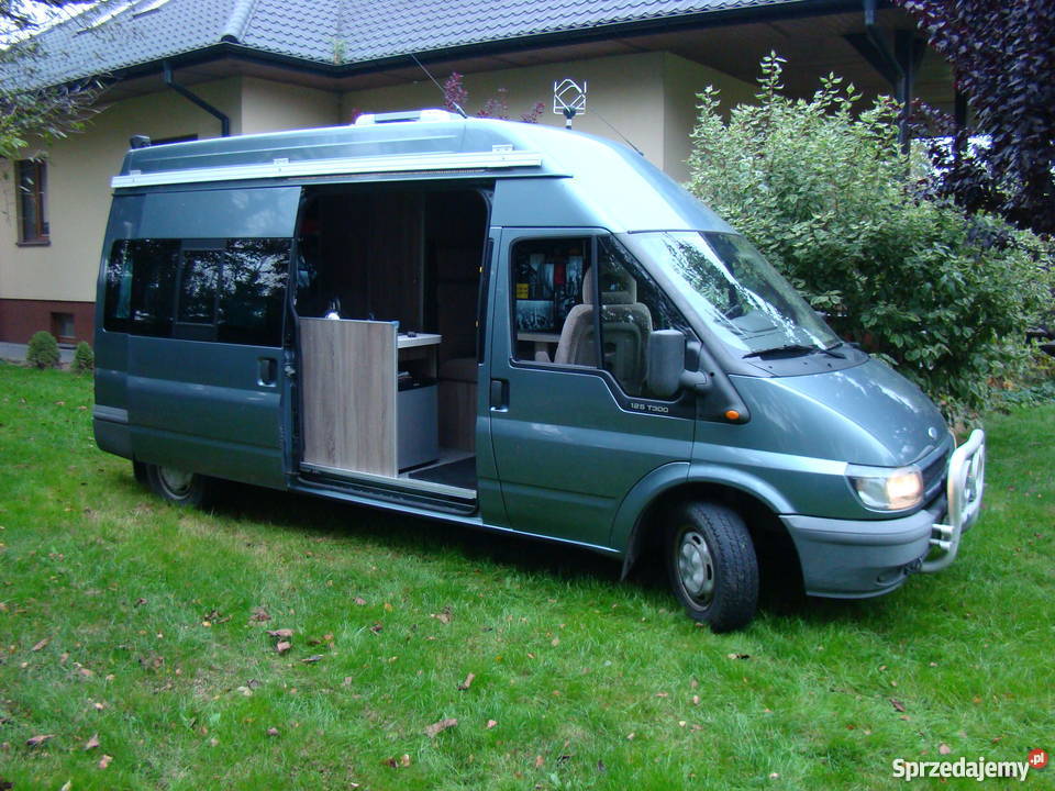 FORD TRANSIT KAMPER - CAMPER 125 T300 PUŁAWY Puławy - Sprzedajemy.pl