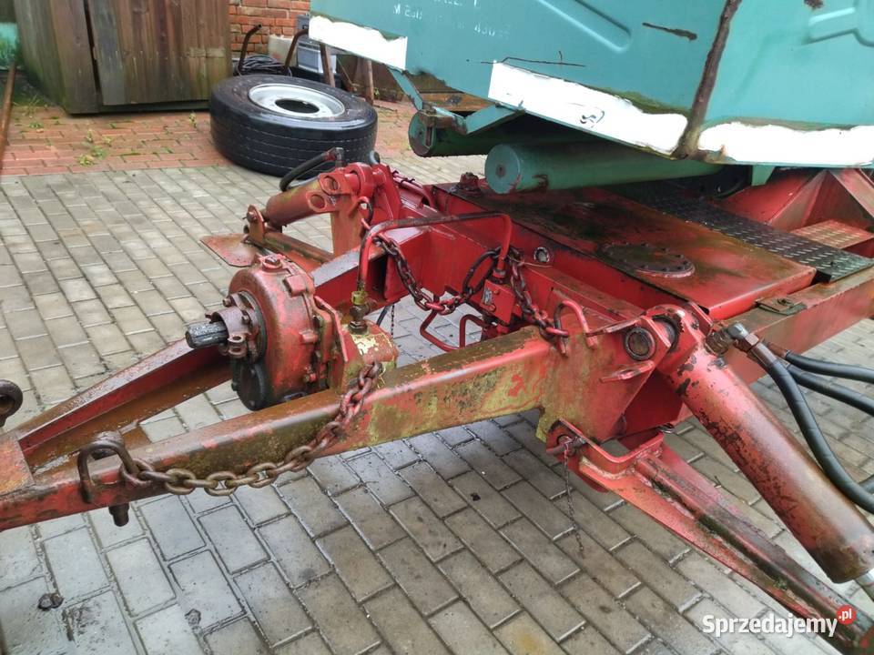 Cyklop Ładowacz Obornika T-214 Częstochowa - Sprzedajemy.pl