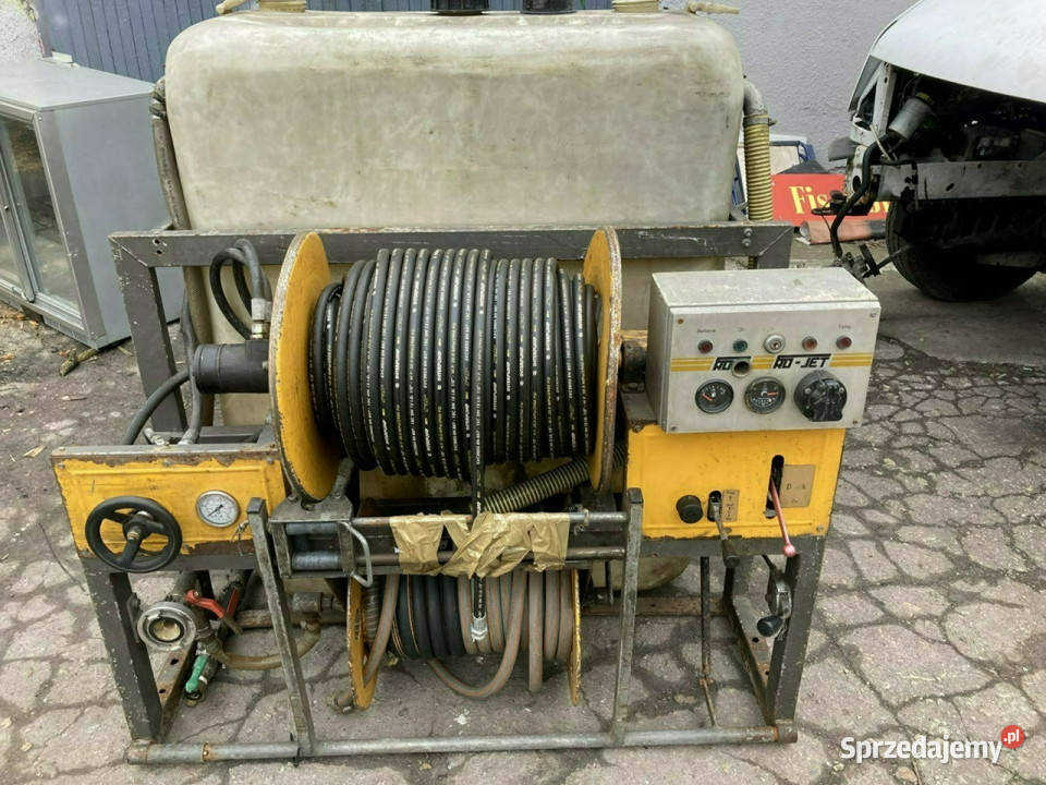 Mercedes Sprinter wuko kanalizacja asenizacyjny 130bar Syców ...