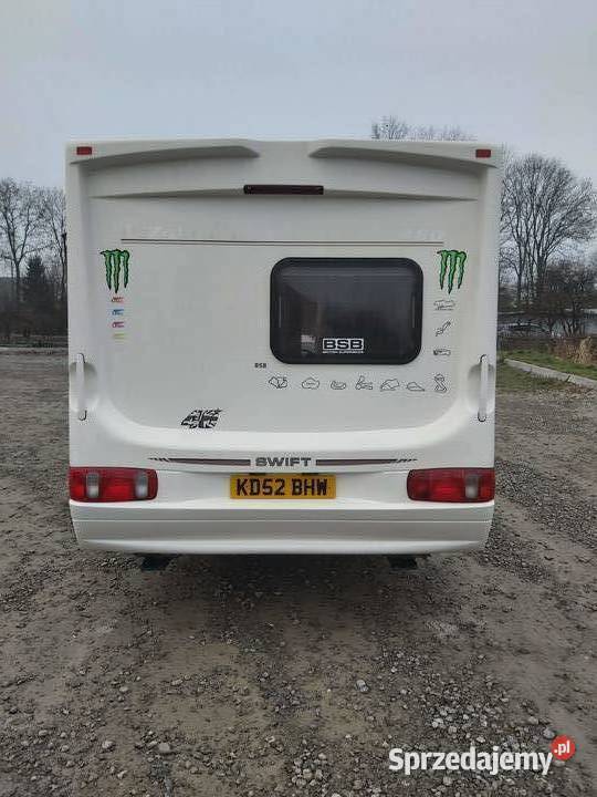 Przyczepa kempingowa SWIFT UTOPIA 480 Kłoczew - Sprzedajemy.pl
