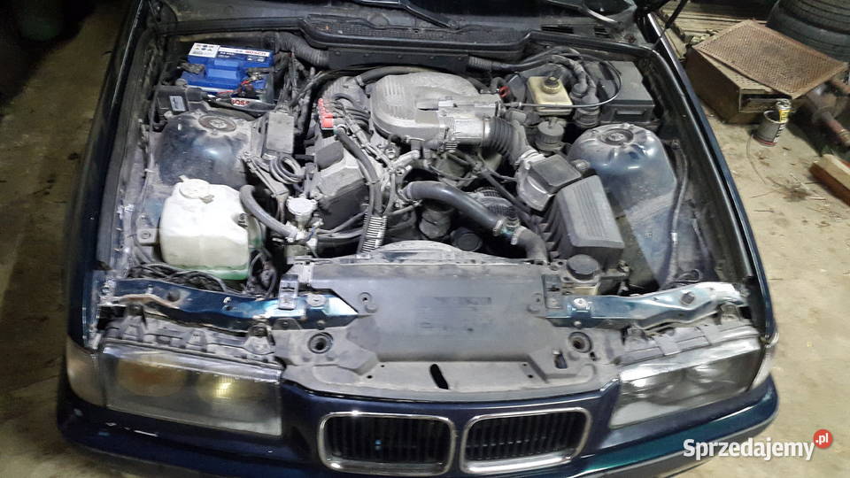 BMW E36 Compact 316i z LPG, grzane skóry, klima, automat Lublin ...