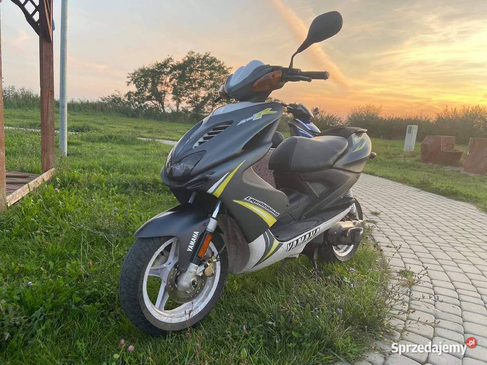 Yamaha aerox 2008 super stan Gorzów Wielkopolski - Sprzedajemy.pl