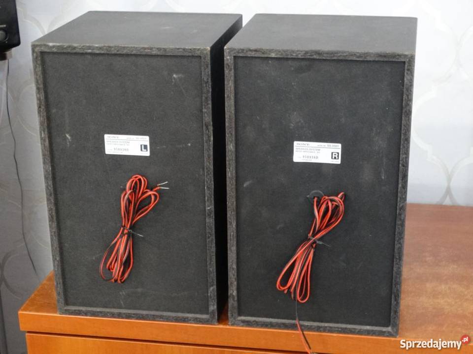 Kolumny Sony SS-H501 mocne 2 x 80 wat. WYSYŁKA. Jasło - Sprzedajemy.pl