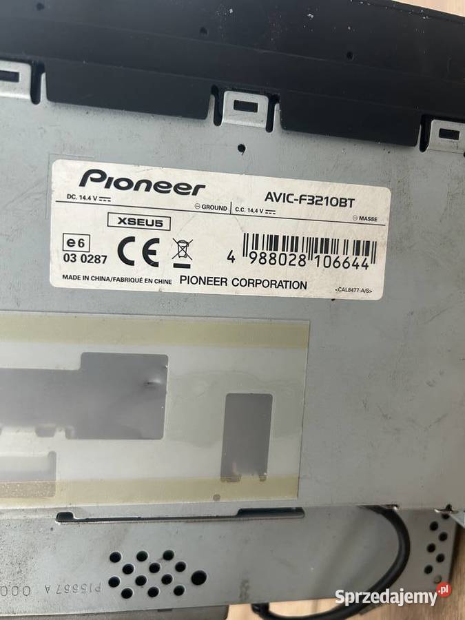 Radio nawigacja wyświetlacz VW Touran Passat Golf Jetta Pioneer ...