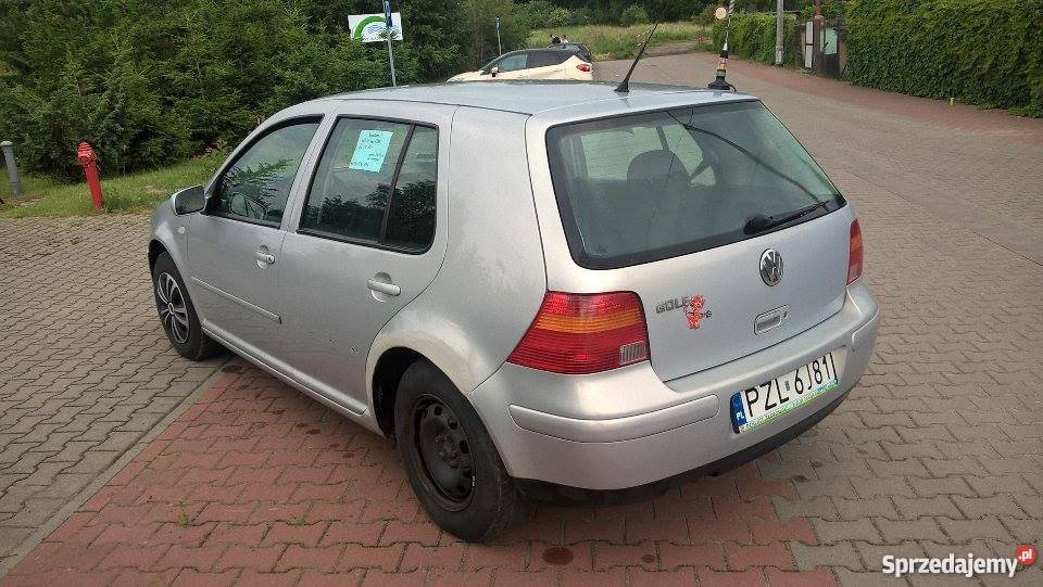 Volkswagen Golf 4 98 r Sprawdź 1.4 16 v Zamiana Szamotuły - Sprzedajemy.pl