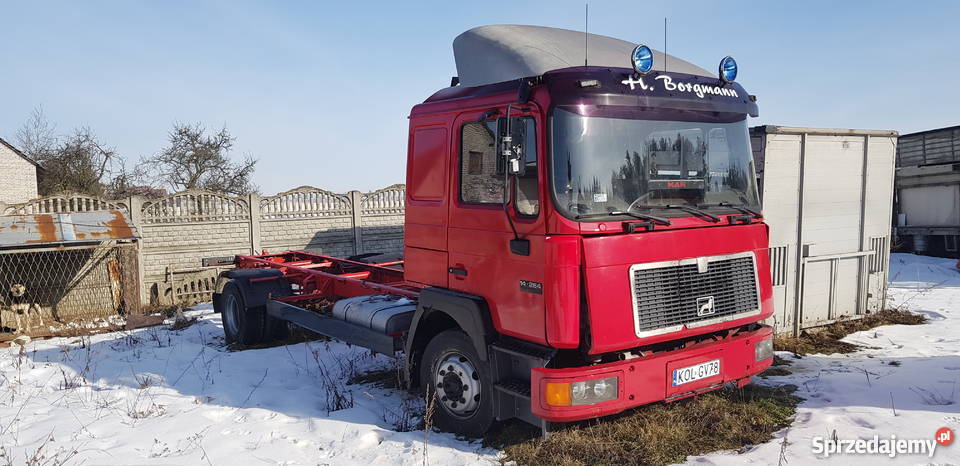 Mercedes Man C-360 zabudowa DO bydła Zarzecze - Sprzedajemy.pl