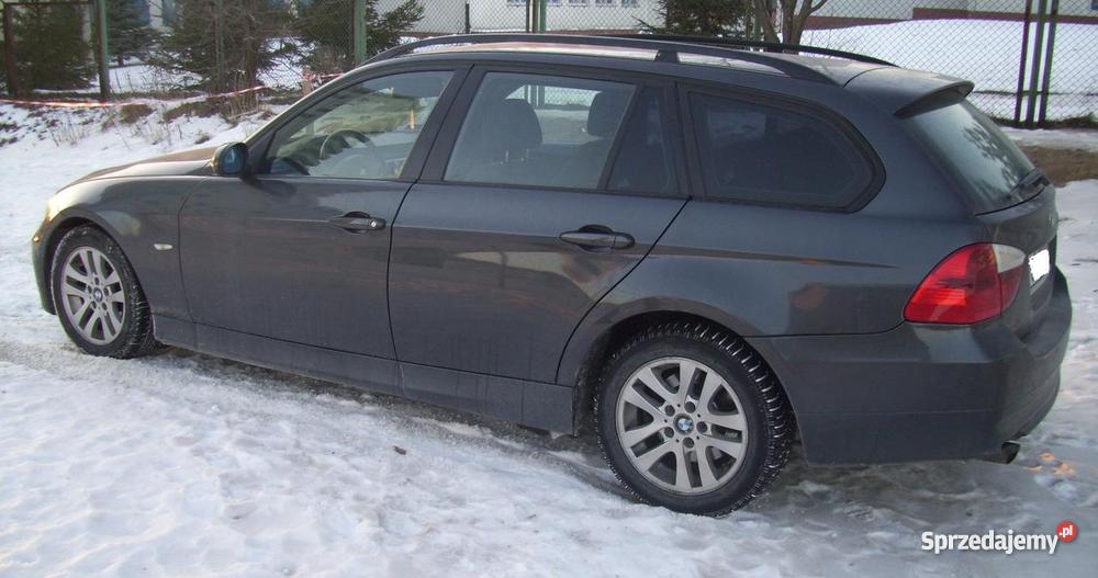 BMW E90 320DIESEL 146KM 2007r KOMBI sprzedaż lub zamiana na auto ...